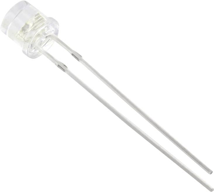 Tru Components 1577397 difuzna LED crvena cilindricna 5 mm 800 mcd 90 20 mA