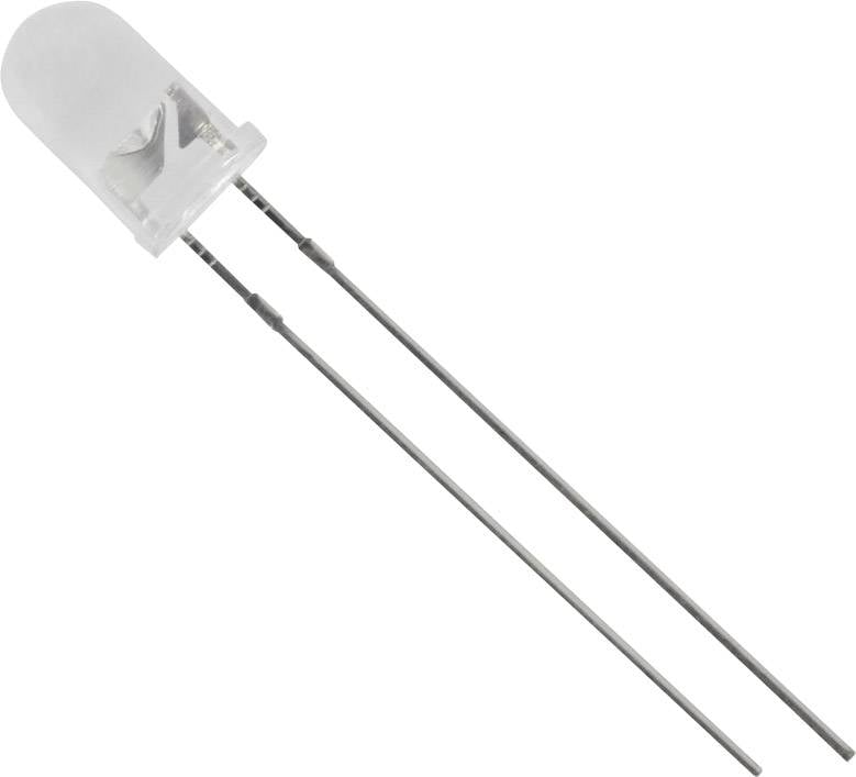 Tru Components 1577331 difuzna LED zuta okrugla 5 mm 4000 mcd 20 , 25 20 mA