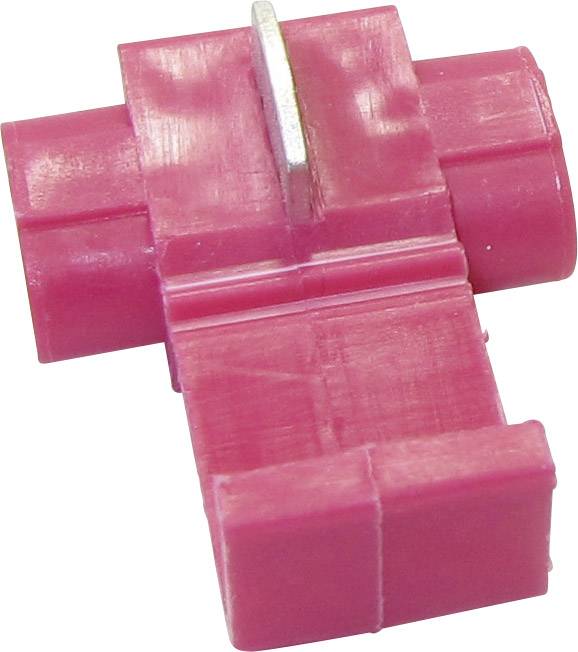 TRU Components 1583189 konektor 2 crvena