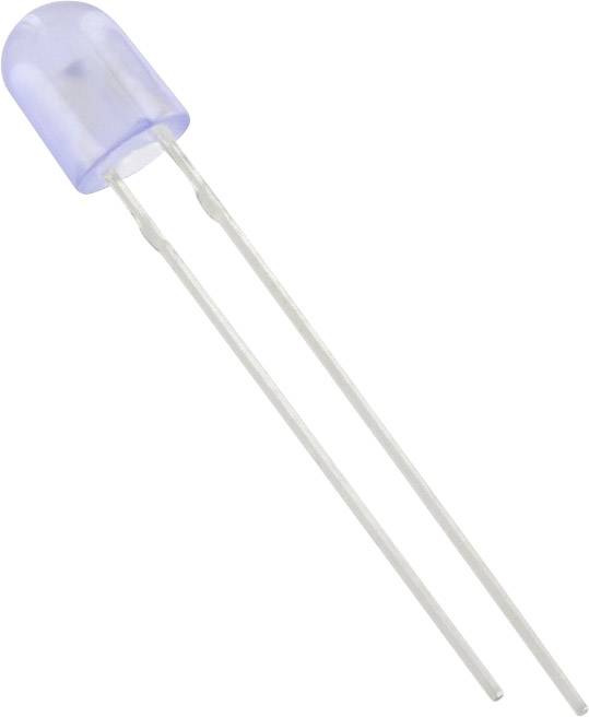Tru Components 1577496 difuzna LED plava ovalna 5 mm 650 mcd 110 , 50 20 mA