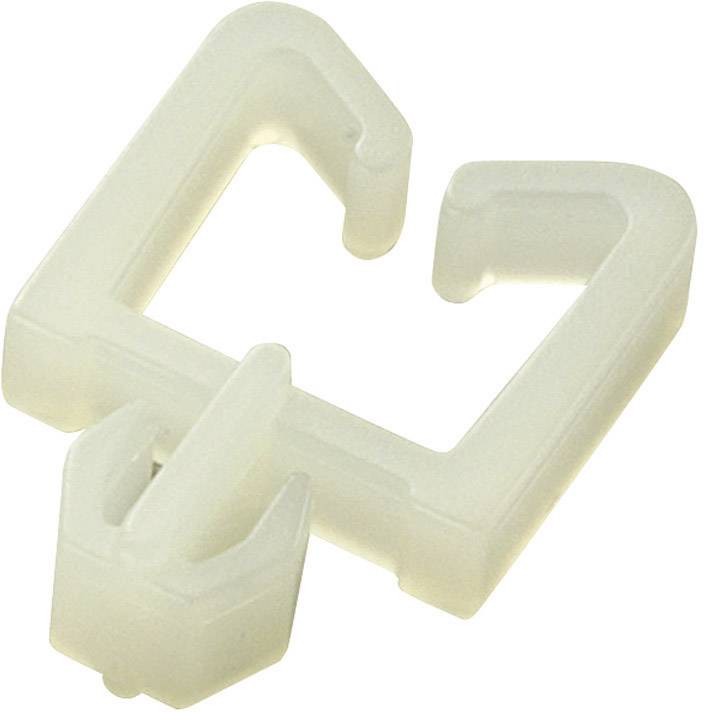 Drzac kabla sa podeljenim jezickom, prirodna boja Tru Components 1593100 TC-KVS1110203 ad