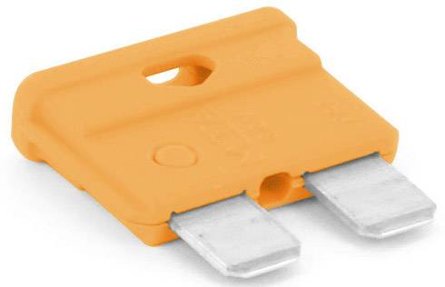 Tru Components 8551220 standardni ravni auto osigurac 40 A narandzasti
