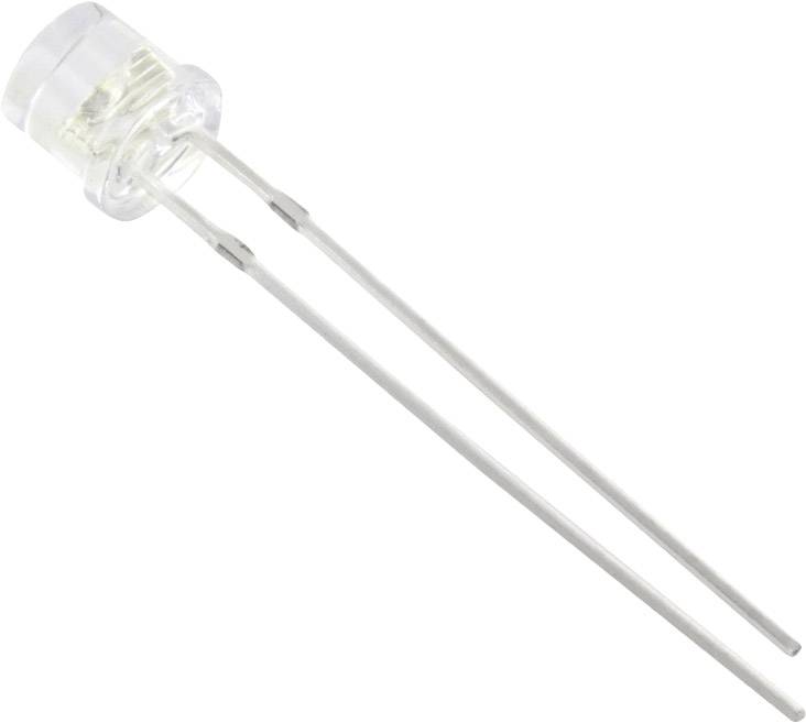 Tru Components 1577489 difuzna LED plava cilindricna 5 mm 600 mcd 90 20 mA