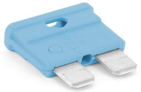 Tru Components 8551264 standardni ravni auto osigurac 15 A svetlo plavi