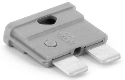 Tru Components 8551200 standardni ravni auto osigurac 2 A sivi