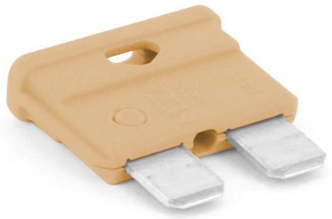Tru Components 8551180 standardni ravni auto osigurac 5 A svetlo braon