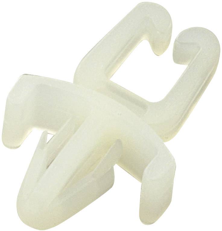 Drzac kabla sa podeljenim jezickom, prirodna boja Tru Components 1593098 TC-KVS0506203 ad