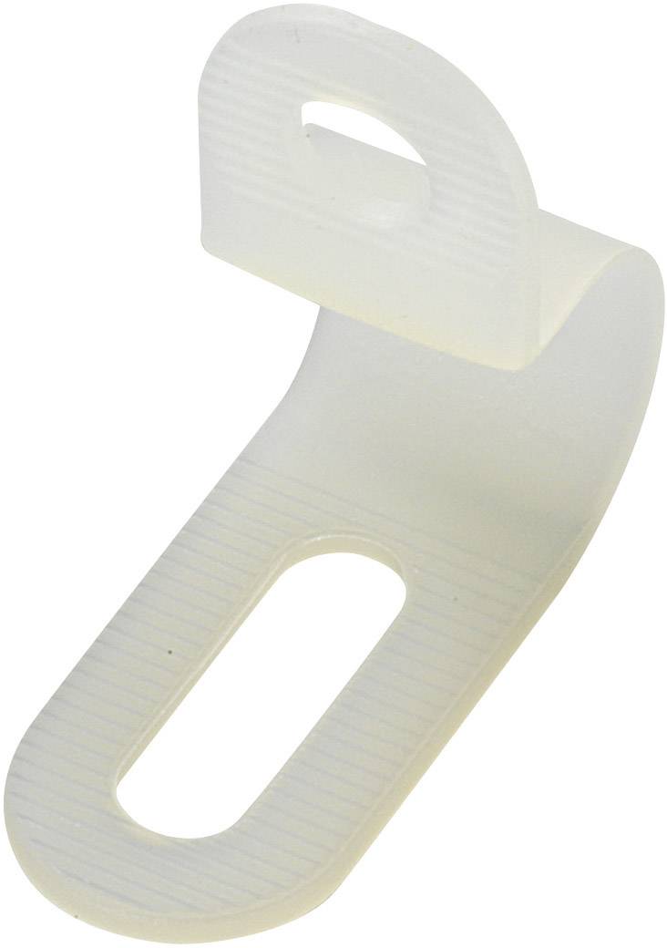 Montazna obujmica, vijak, bela Tru Components 1593107 TC-PC-0609203