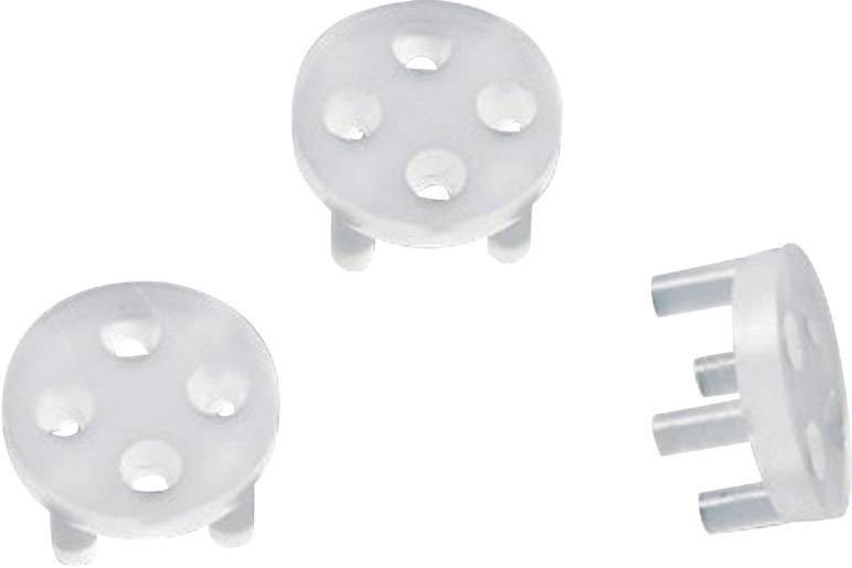 Tru Components tranzistor- odstojnik TC-TRV5203 Pogodno za kuciste (poluprovodnik): TO-92, TO-39 Osnovna mreza: 3,6 mm (fi * V) 8,9 mm * 4,6 mm