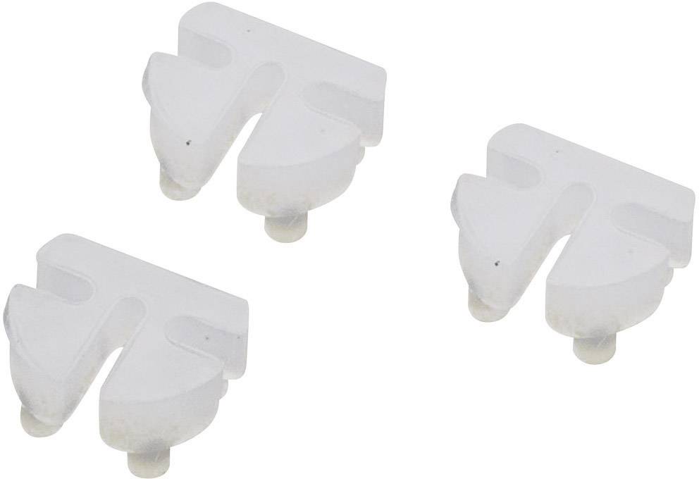 Tru Components tranzistor- odstojnik TC-TRV3203 Pogodno za kuciste (poluprovodnik): TO-92 (D * S * V) 5,7 * 4,4 * 3 mm