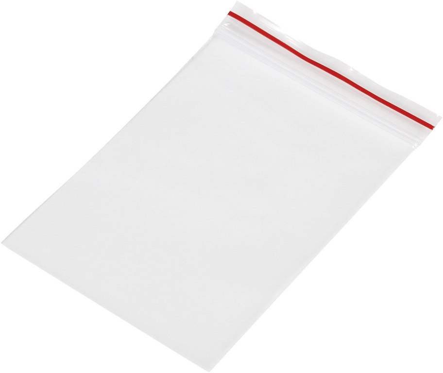 vreća sa patent zatvaračem bez trake za etikete (s * v) 60 mm * 80 mm providni polietilen