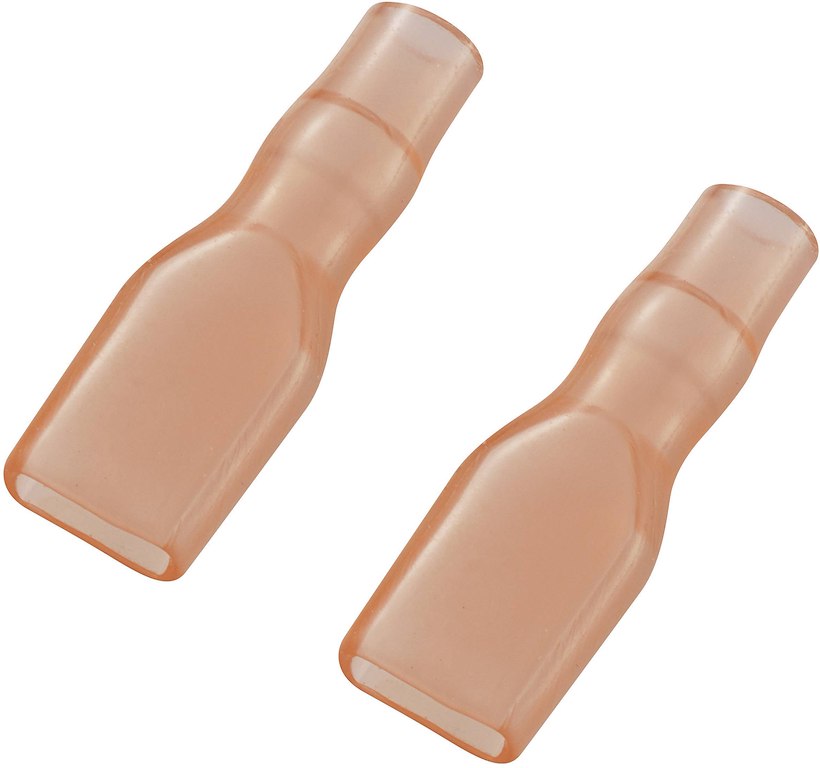 Izolaciona caura od mekog PVC-a za ravni utikac Izolaciona caura, crvena 735556
