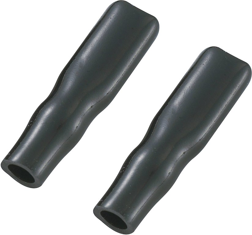 Izolaciona navlaka od mekog PVC-a za ravni utikac Izolaciona caura, crna 735570