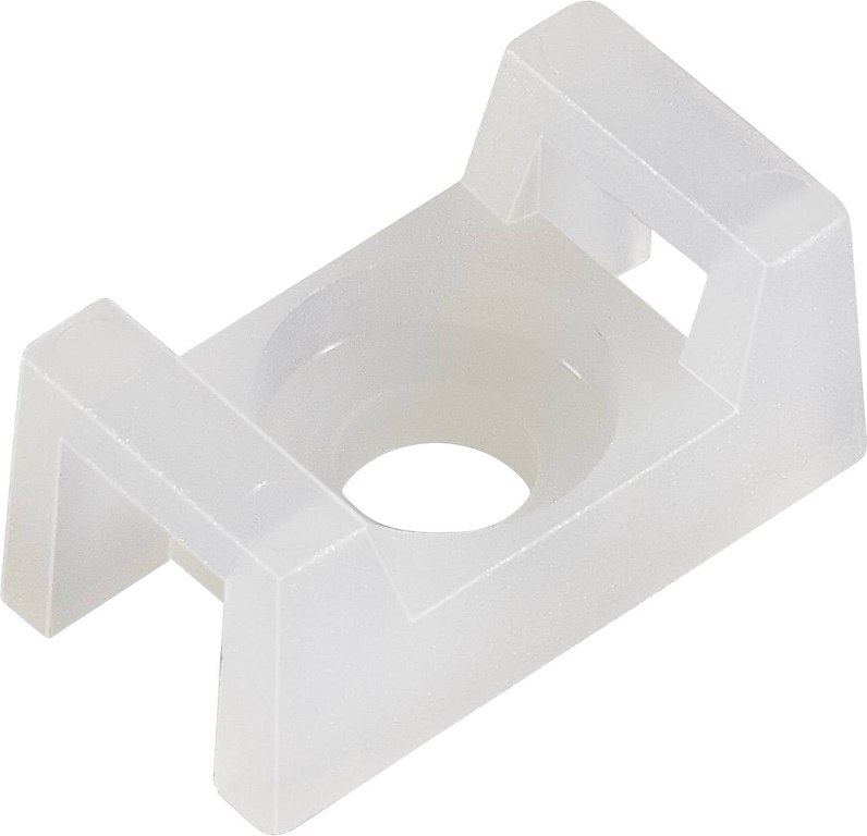 Baza za montazu, vijak, bela Tru Components 1593056 TC-HC1S203