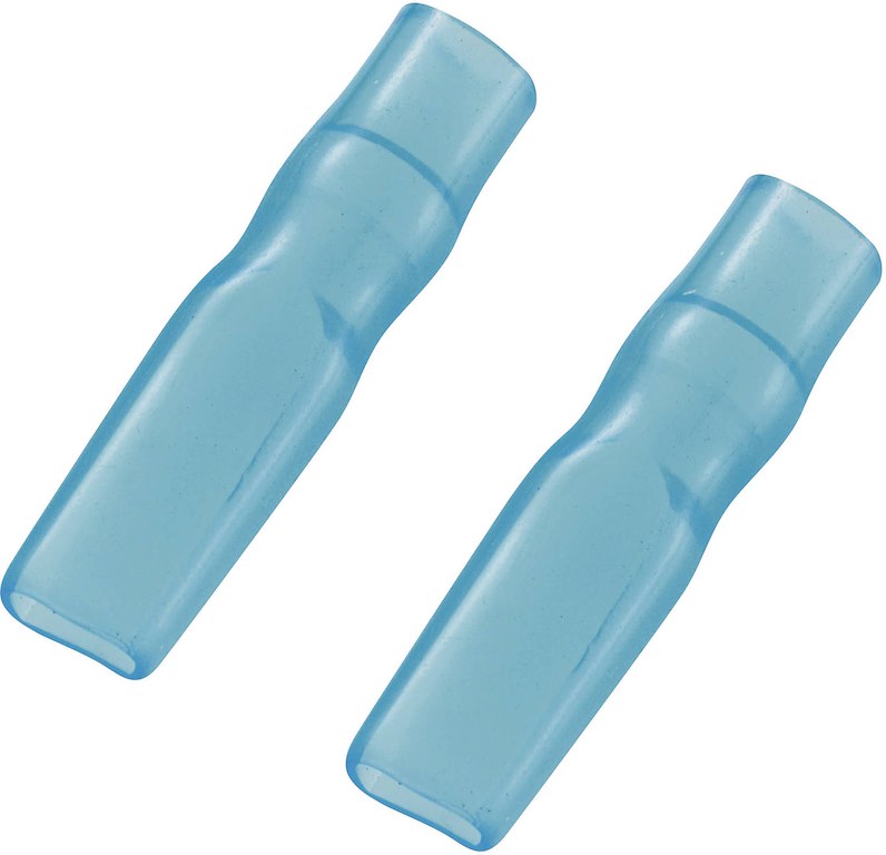 Izolaciona navlaka od mekog PVC-a za ravni utikac Izolaciona caura, plava 735504