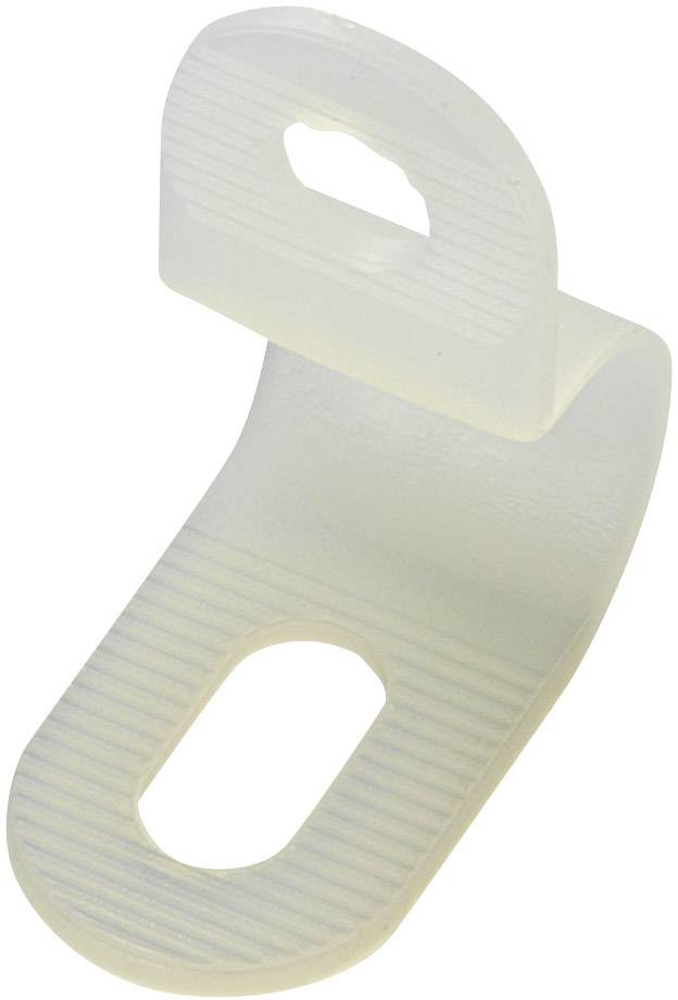Montazna obujmica, vijak, bela Tru Components 1593106 TC-PC-0406203