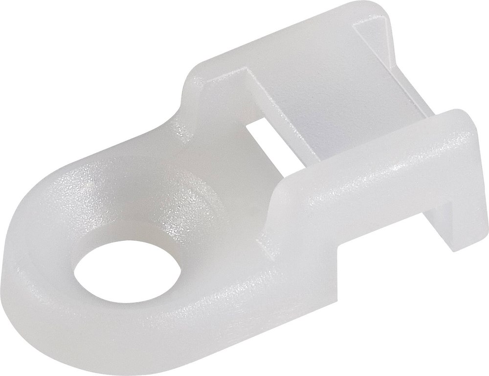 Baza za montazu, vijak, bela Tru Components 1593054 TC-HC0R203