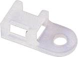 Baza za montazu, vijak, bela Tru Components 1593053 TC-HC0L203