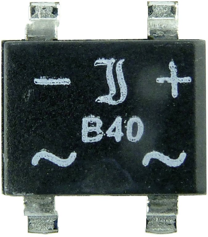 Tru Components TC-ABS10 mostni ispravljac SO-4 1000 V 0,8 A jednofazni