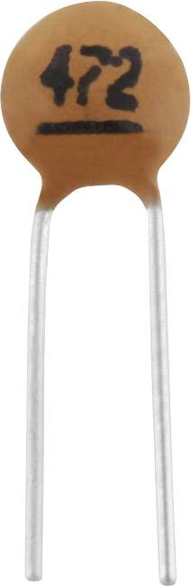 Keramicki kondenzator THT 22 nF 100 V 20% Tru Components TC-K22NF5