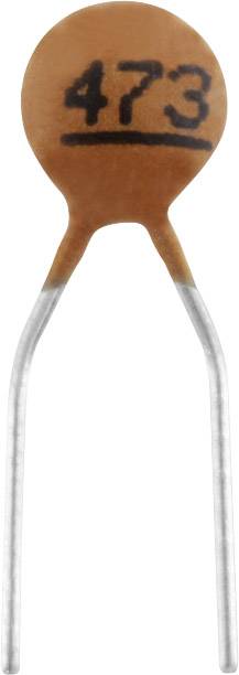 Keramicki kondenzator THT 47 nF 100 V 20% Tru Components TC-K47NF5