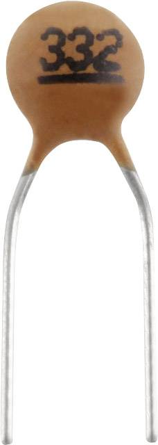 Keramicki kondenzator THT 3.3 nF 100 V 10% Tru Components TC-K3,3NF5