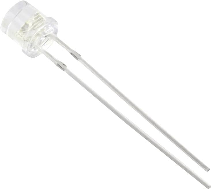 Tru Components 1577395 difuzna LED crvena cilindricna 5 mm 325 mcd 90 20 mA