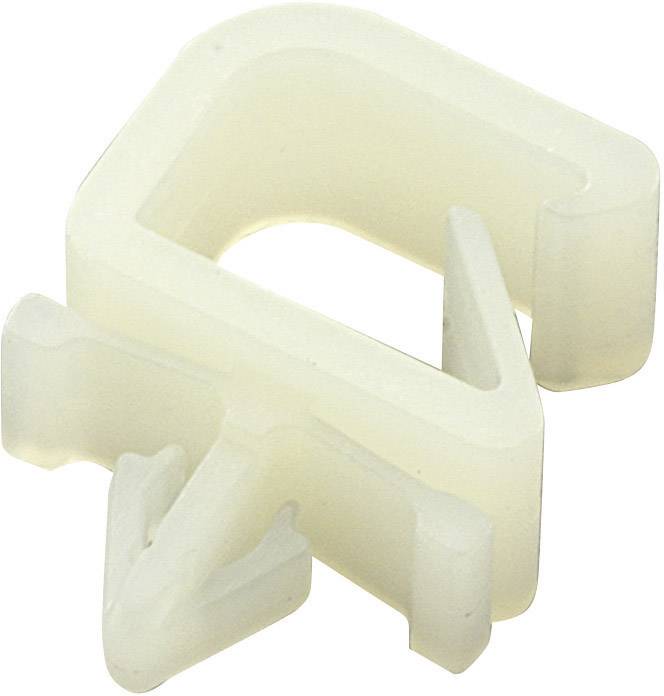 Drzac kabla sa podeljenim jezickom, prirodna boja Tru Components 1593101 TC-KVS1308203 ad