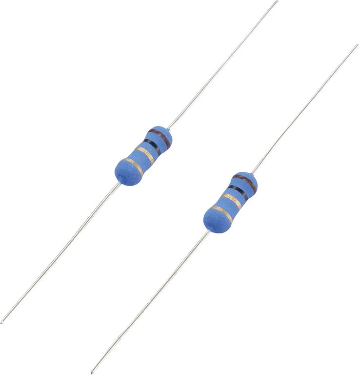 TRU Components TC-MOR01SJ0331A10203 metalnoslojni otpornik 330 Ω 1 W