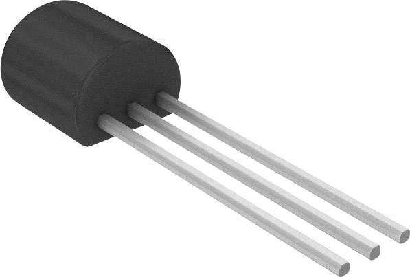 Tru Components tranzistor (BJT) – diskretni TC-BC556B TO-92 Kanali (broj) 1 PNP