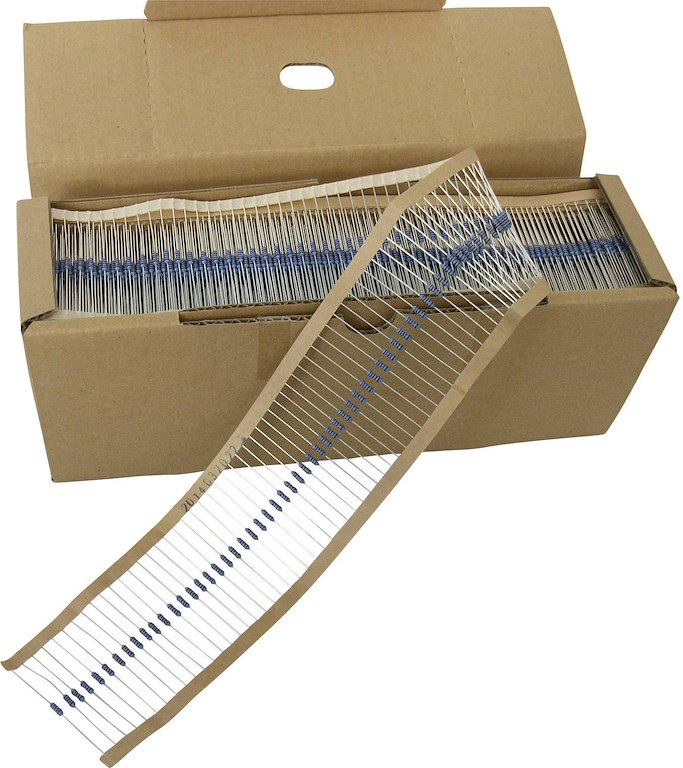 TRU Components 1556889 metalnoslojni otpornik 1 MΩ 0,6 W
