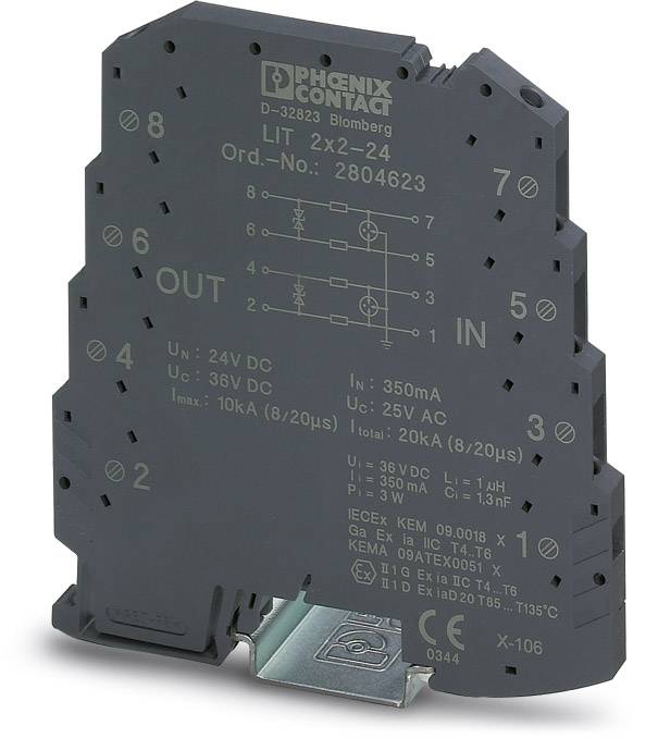 Phoenix Contact 554043 prenaponska zaštita 24 V 5 kA (pak. 10 kom)