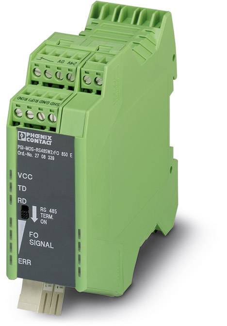 Phoenix Contact opticki pretvarac PSI-MOS-RS485V2/FO1300 E opticki pretvarac
