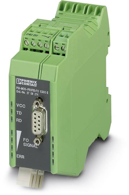 Phoenix Contact opticki pretvarac PSI-MOS-PROFIB/FO1300 E opticki pretvarac