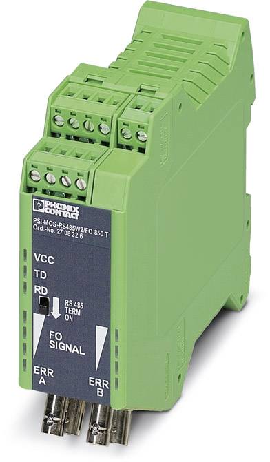Phoenix Contact opticki pretvarac PSI-MOS-RS485V2/FO 850 T opticki pretvarac