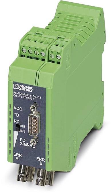 Phoenix Contact opticki pretvarac PSI-MOS-RS232/FO 850 T opticki pretvarac