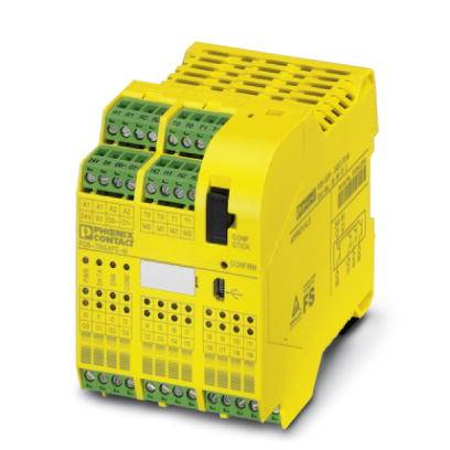 sigurnosni relej PSR-SCP- 24DC/TS/M Phoenix Contact Radni napon (broj): 24 V/DC (s k V k D) 67,5 k 99 k 114,5 mm 1 kom.