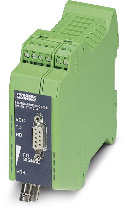 Phoenix Contact opticki pretvarac PSI-MOS-PROFIB/FO 850 E opticki pretvarac