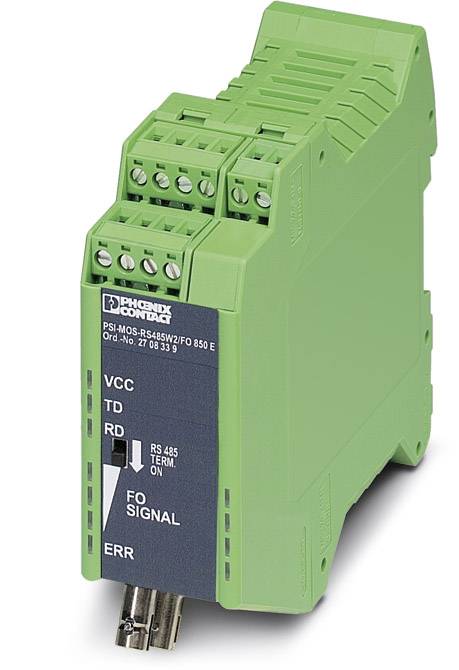 Phoenix Contact opticki pretvarac PSI-MOS-RS485V2/FO 850 E opticki pretvarac