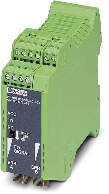 Phoenix Contact opticki pretvarac PSI-MOS-RS485V2/FO 660 T opticki pretvarac