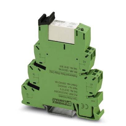 Phoenix Contact PLC-RPT-110UC/21HC/RV interfejs relej 110 V/DC, 110 V/AC 6 A 1 preklopnik 10 kom.
