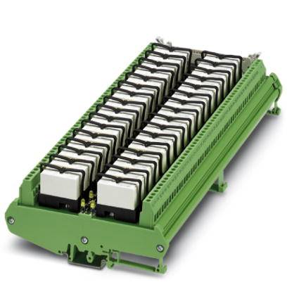 Phoenix Contact relejna ploca opremljena sa 1 kom UM-32 RM/RT-G24/21/PLC 1 prekidacem 24 V/DC.