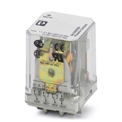 Phoenix Contact REL-PR3-125DC/3X21 relej 125 V/DC 16 A 3 kom. 50 kom.