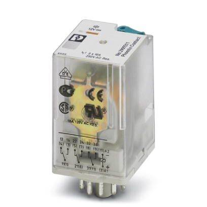 Phoenix Contact REL-OR3/LDP-12DC/3X21 relej 12 V/DC 10 A 3 kom. 50 kom.