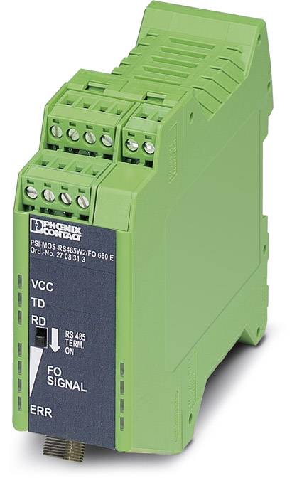 Phoenix Contact opticki pretvarac PSI-MOS-RS485V2/FO 660 E opticki pretvarac