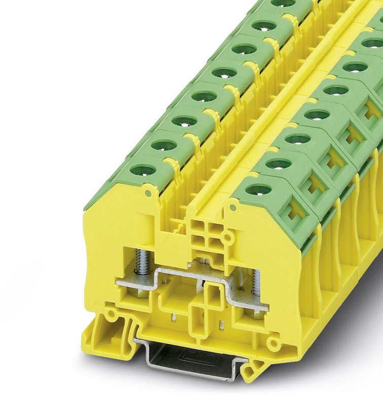 Phoenix Contact 3049424 terminalni blok sa vijkom 16,3 mm sspredejak prikljucak zelena, zuta 50 kom.