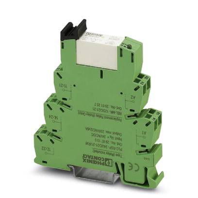 Phoenix Contact PLC-RPT- 24UC/21-21AU/RV interfejs relej 24 V/DC, 24 V/AC 50 mA 2 kom. 10 kom.
