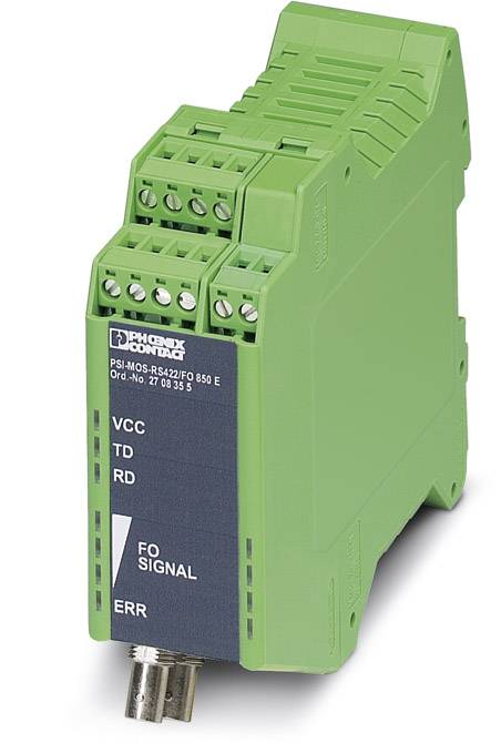 Phoenix Contact opticki pretvarac PSI-MOS-RS422/FO 850 E opticki pretvarac