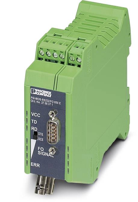 Phoenix Contact opticki pretvarac PSI-MOS-RS232/FO 850 E opticki pretvarac