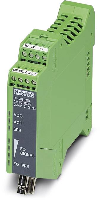 Phoenix Contact opticki pretvarac PSI-MOS-DNET CAN/FO 850/BM opticki pretvarac
